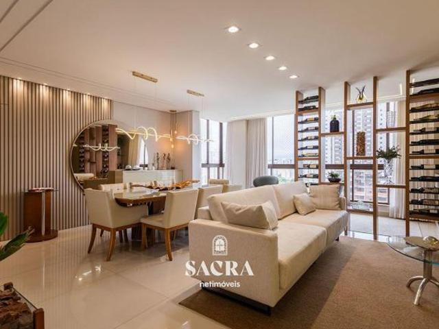 Apartamento Mirante Praça Tiê 4 quartos vista livre