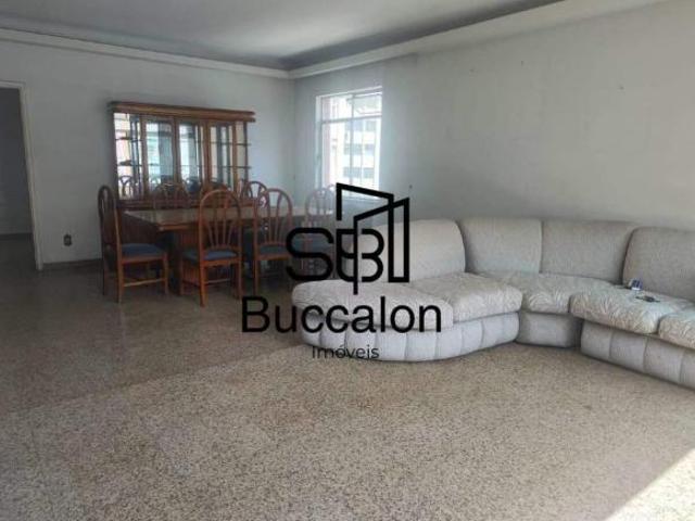 Apartamento Monumental no Gonzaga — Santos/SP | 207 m² • 3 Dorms 2 Suítes • Sol da Manhã • 2 Vagas