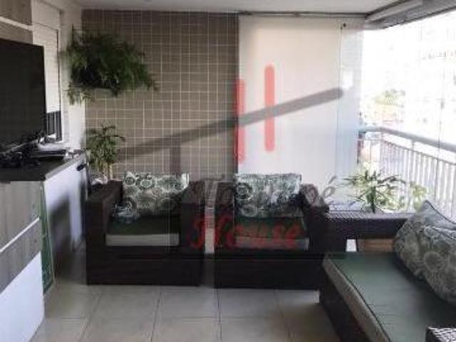 Apartamento MOOCA 141 m² Varanda Gourmet