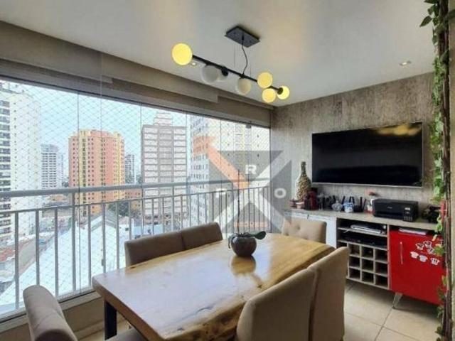 Apartamento Mooca Varanda Gourmet 02 Vagas