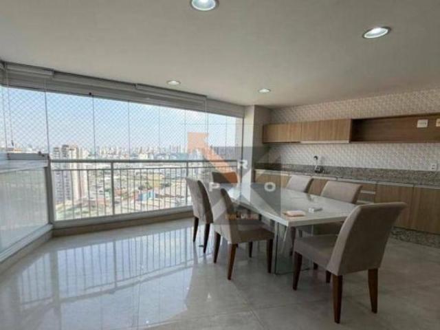Apartamento Mooca Varanda Gourmet 03 Suítes