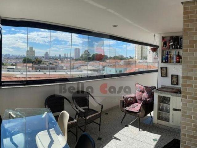 Apartamento Mooca com 3 suítes e varanda gourmet