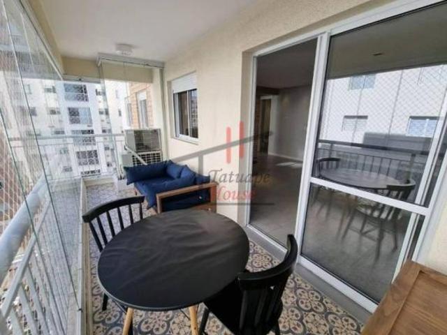 Apartamento Mooca com Varanda Gourmet