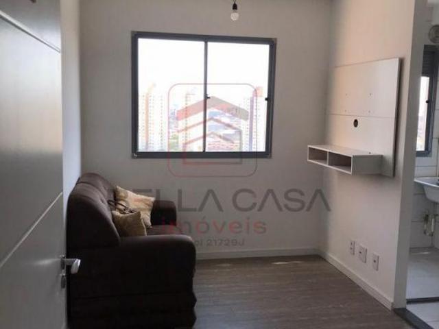 APARTAMENTO MOOCA MOBILIADO 1 DORMITORIO SALA COZINHA BANHEIRO AREA DE SERVIÇO