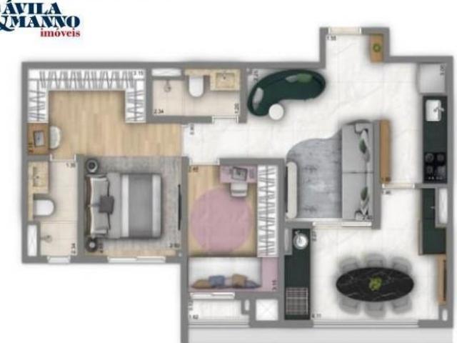 Apartamento, Mooca, São Paulo, SP