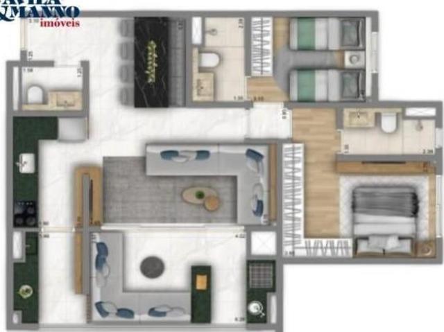 Apartamento, Mooca, São Paulo, SP