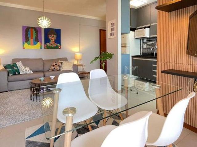 Apartamento mobilado com 2 dormitórios à venda, 52 m² por R$ 420.000 VianeloBonfiglioli Jundiaí/