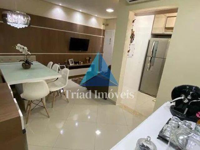 Apartamento mobilado de 60m² no Coração de Americana – SP