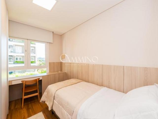 Apartamento mobilado e decorado no Ecoville!