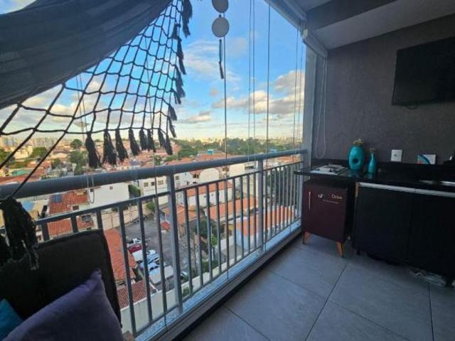 Apartamento MOBILADO jardim Bonfiglioli 2 quartos 1suite 1 vaga proximo a USP