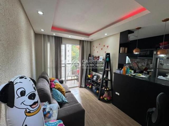APARTAMENTO MOBILHADO A VENDA, COM 02 DORMITÓRIOS 51m², JARDIM CABORÉ, PORTAL DO MORUMBI. VILA ANDRA