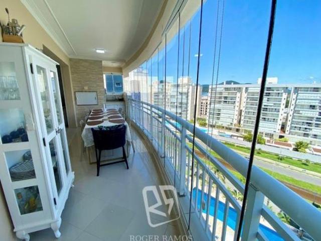 Apartamento Mobiliado 3 Dorm com Vista serra a venda no centro de Bertioga
