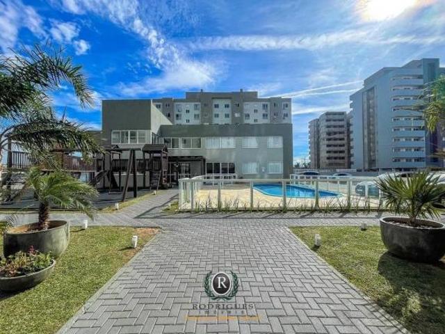 Apartamento mobiliado 3 dorm Torres/ RS