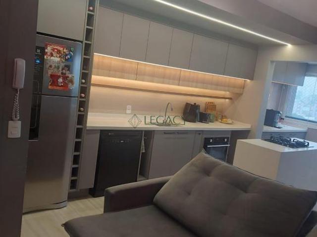 Apartamento Mobiliado 3 Dormitórios 76m² Condomínio Blue View