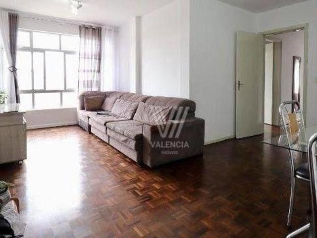 Apartamento Mobiliado| 3 dormitórios | 1 suite | 1 Vaga | 95m² | Cabral Curitiba/PR