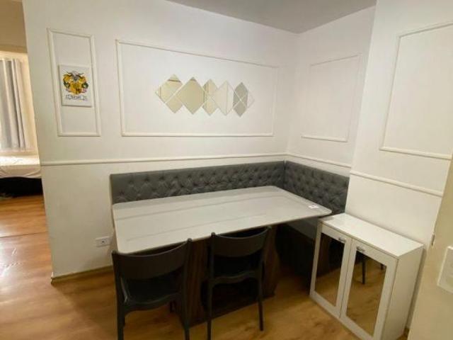 Apartamento mobiliado 3 dormitórios 1 vaga, portaria 24h