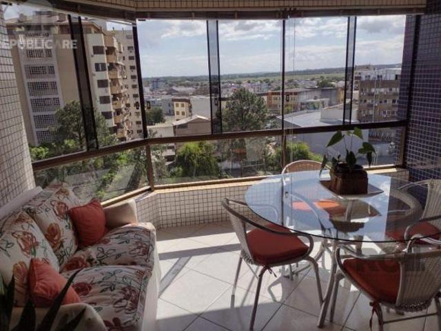 Apartamento mobiliado, 3 dormitórios, 2 suítes, 2 vagas, Bairro Vila Eunice