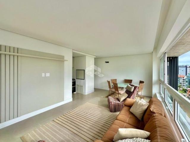 Apartamento mobiliado, 3 dormitórios, 2 vagas para carro, no bairro Zona Nova, Capão da Canoa/RS