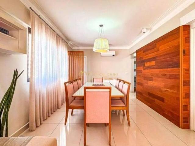 Apartamento Mobiliado 3 dormitórios 3 suítes Vila Adyana São José dos Campos/SP