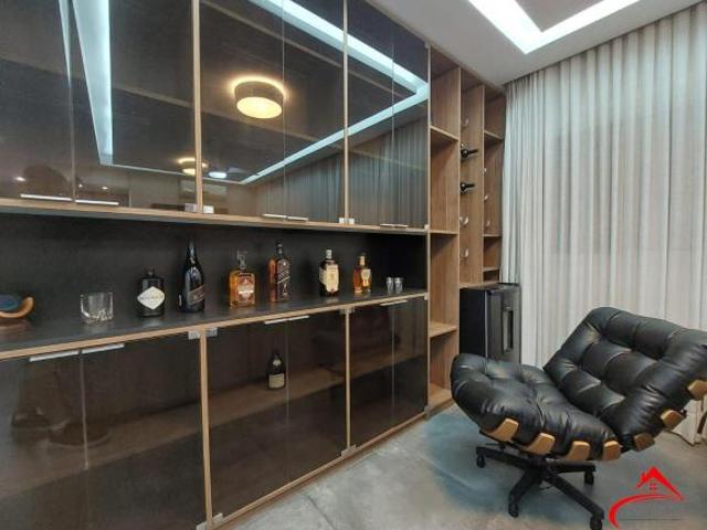 APARTAMENTO MOBILIADO 3 dormitórios tranformado em 2 com 1 suite em 75m2, 1 vag