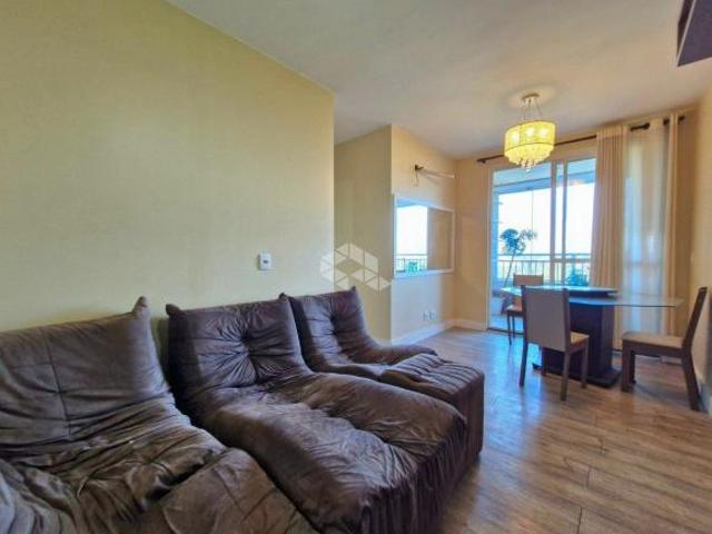 Apartamento Mobiliado 3 dormitorios transformado em 2, 1 Suite, 65,23 m² Privart