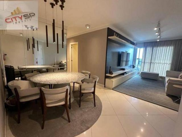 Apartamento mobiliado 3 dormitórios à venda, 108 m² por R$ 1.600.000 Ipiranga São Paulo/SP
