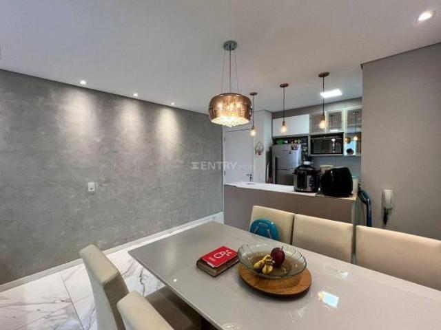 Apartamento mobiliado 3 dormitórios com suíte no Vista Park ao da Leroy Merlin