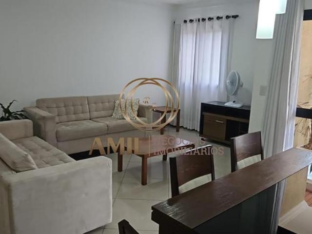 Apartamento Mobiliado / 3 dormitórios sendo 1 suíte /Varanda / Vivendas São João / 125m² / Jardim da