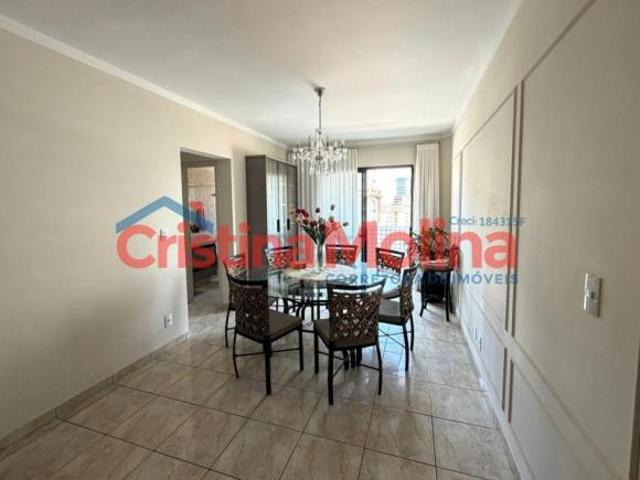 Apartamento Mobiliado, 3 dormitórios, suíte, quadra da praia, 2 vagas, Vila Guilhermina, Praia Grand