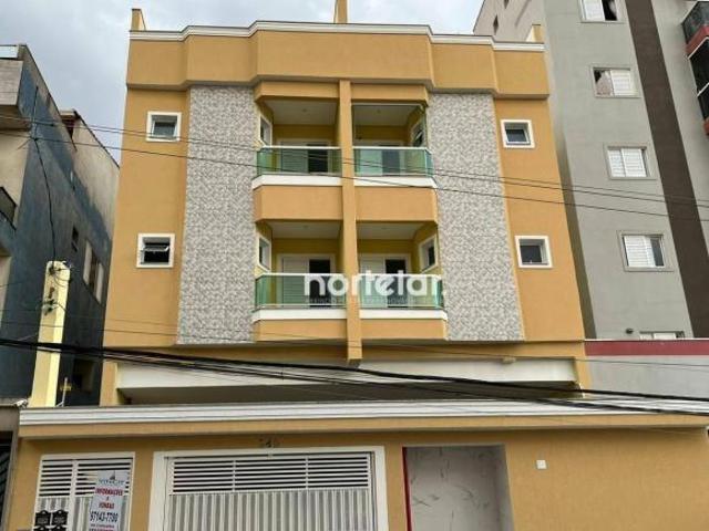apartamento mobiliado 3 quarto 1 suite 2 vaga no barrio campestre santo André