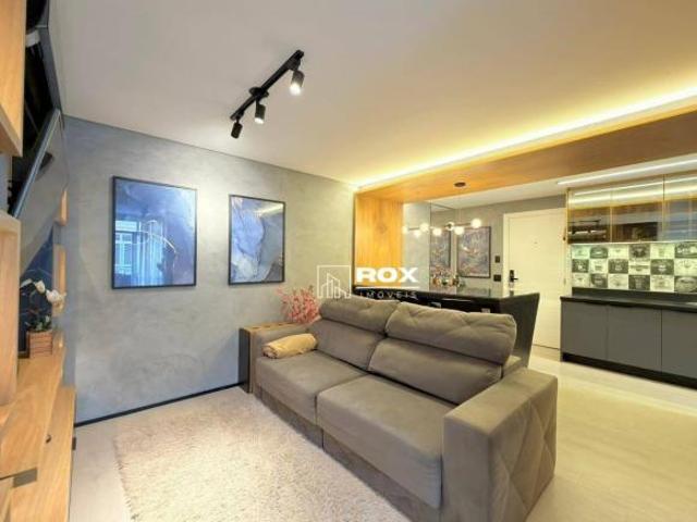 Apartamento mobiliado, 3 quartos à venda, 83 m² por R$ 720.000 Santa Felicidade Curitiba/PR