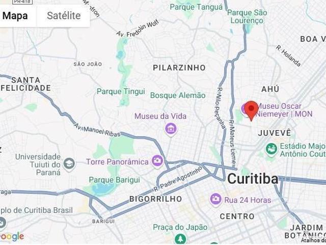 Apartamento Mobiliado 3 Quartos à venda no Centro Cívico | Curitiba