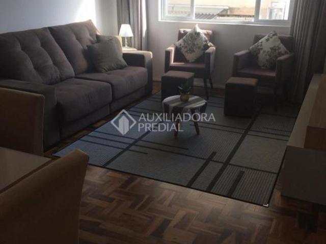 Apartamento mobiliado 3 quartos à venda no Bairro Farroupilha em Porto Alegre
