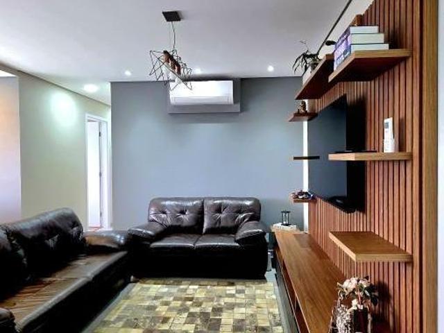 apartamento mobiliado 3 quartos boa vista sorocaba