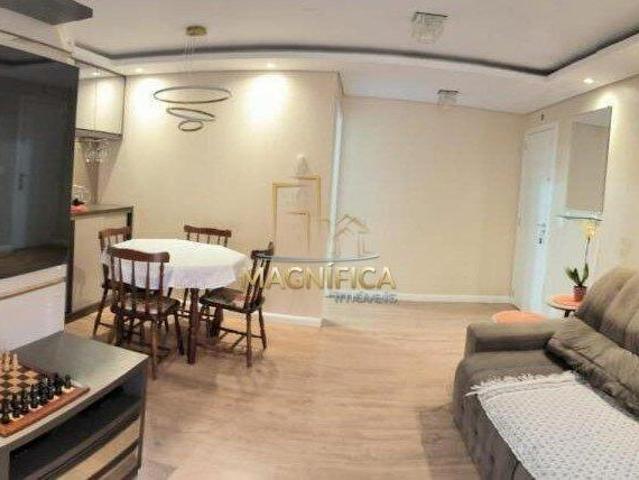 Apartamento Mobiliado 3 Quartos com Suíte em Condo