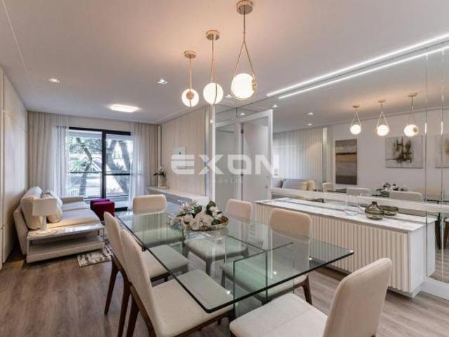 Apartamento Mobiliado 3 Quartos sendo 1 suíte e 2 vagas de garagem no Juvevê Curitiba | Venda