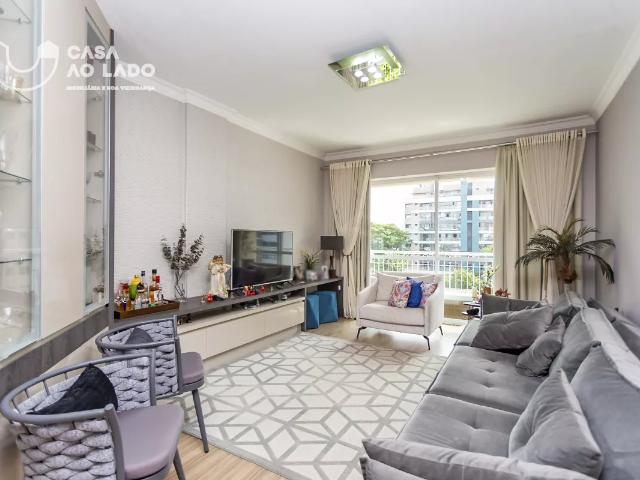 Apartamento mobiliado 3 quartos para alugar no Ahú próximo ao Museu Oscar Niemeyer