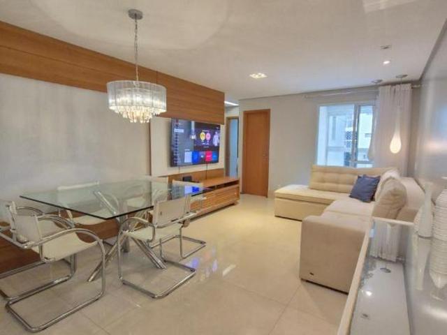 APARTAMENTO MOBILIADO 3 quartos, Rua 12, Aguas Claras