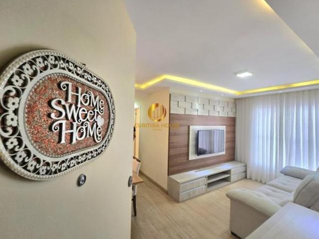 Apartamento Mobiliado 3 quartos suíte Rua Reinaldo Stocco Pinheirinho