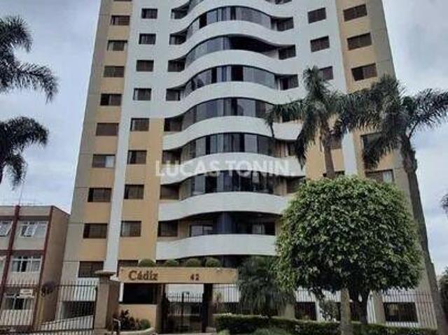 Apartamento Mobiliado 3 Quartos Sendo 1 Suíte Cadiz Portão Curitiba