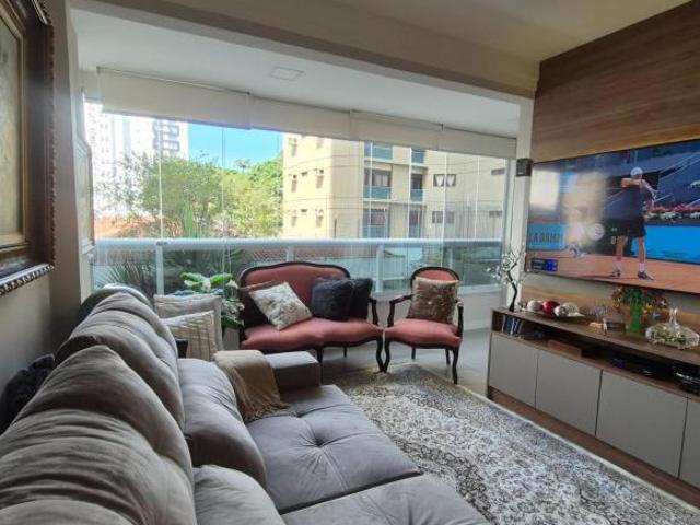 Apartamento MOBILIADO, 3 quartos sendo 1 suíte à venda Cambuí Campinas/SP