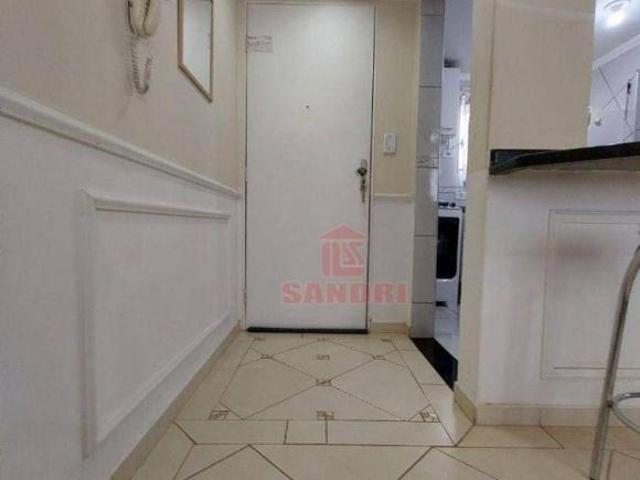 Apartamento mobiliado 3 quartos venda por R$ 350 mil