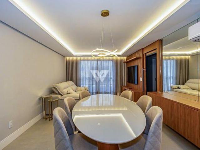 APARTAMENTO MOBILIADO 3 QUARTOS 1 SUÍTE 1 VAGA 103M² BATEL
