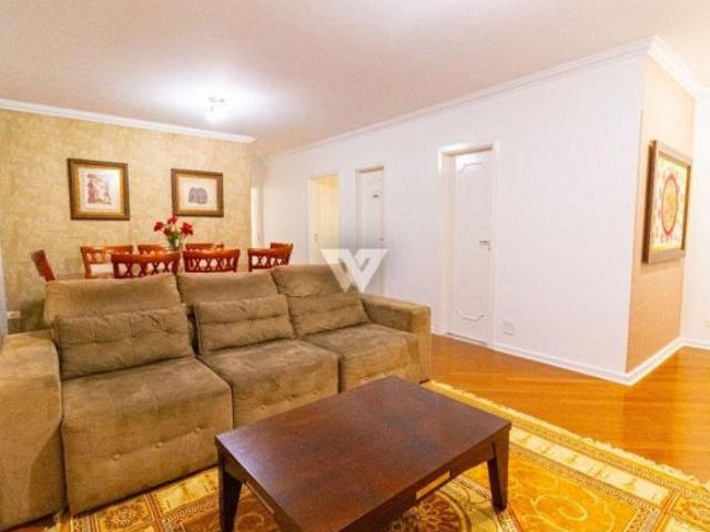 APARTAMENTO MOBILIADO 3 QUARTOS 1 SUÍTE 1 VAGA 116m² BIGORRILHO