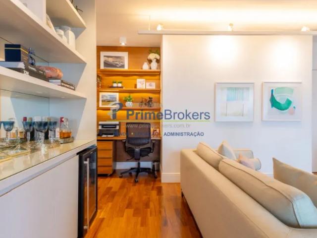 Apartamento mobiliado, 3 quartos, 1 suite, 2 vagase lazer