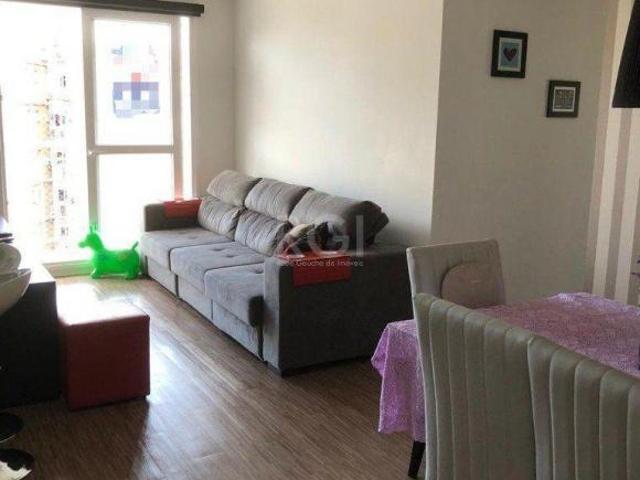 Apartamento mobiliado, 3 quartos 1 suíte, churrasqueira e vaga, Infra completa