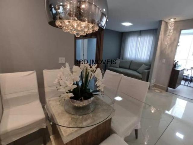 Apartamento MOBILIADO 3 quartos 2 suítes 2 vagas 105 m2 varanda gourmet