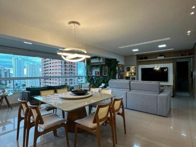 Apartamento mobiliado 3 quartos 3 suites no Bueno