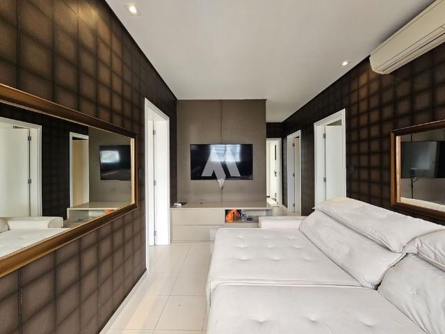 Apartamento Mobiliado 3 quartos 3 vagas e lazer aluguel no Gonzaga Santos/SP
