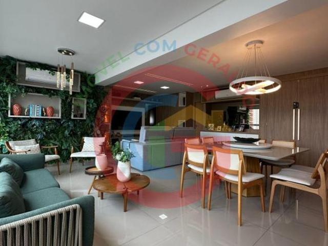 Apartamento mobiliado, 3 suíte. 3 Vagas INDEPENDENTES